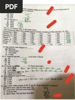 AFPSAT Verbal Reasoning Practice | PDF