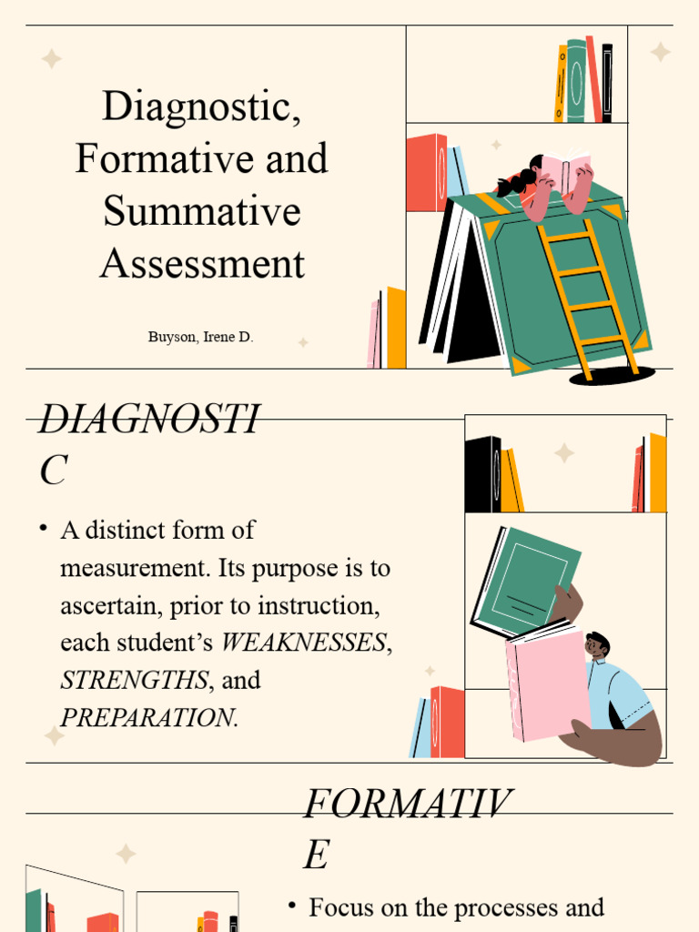 Understanding Assessment Types in Education | PDF | Career & Growth ...