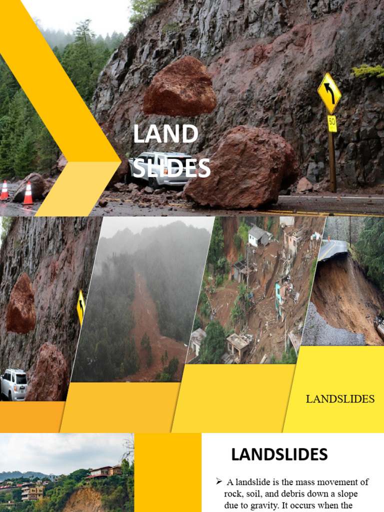 Landslides | PDF