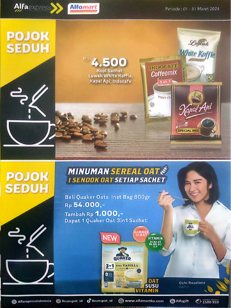 POP Beanspot Basic Periode 01 - 31 Maret 2024 | PDF