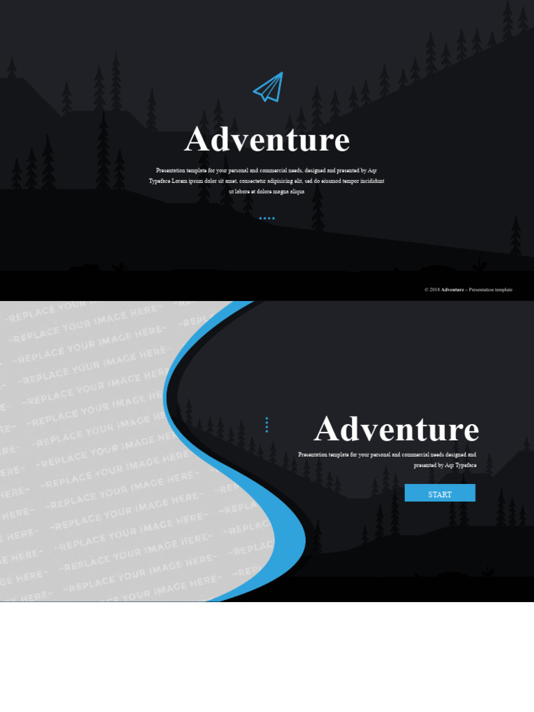 © 2018 Adventure - Presentation Template | PDF