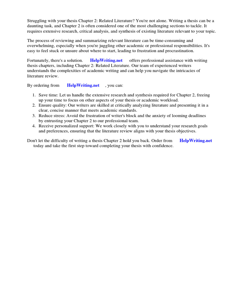 Thesis Chapter 2 Related Literature | PDF | Computer Network | Computing