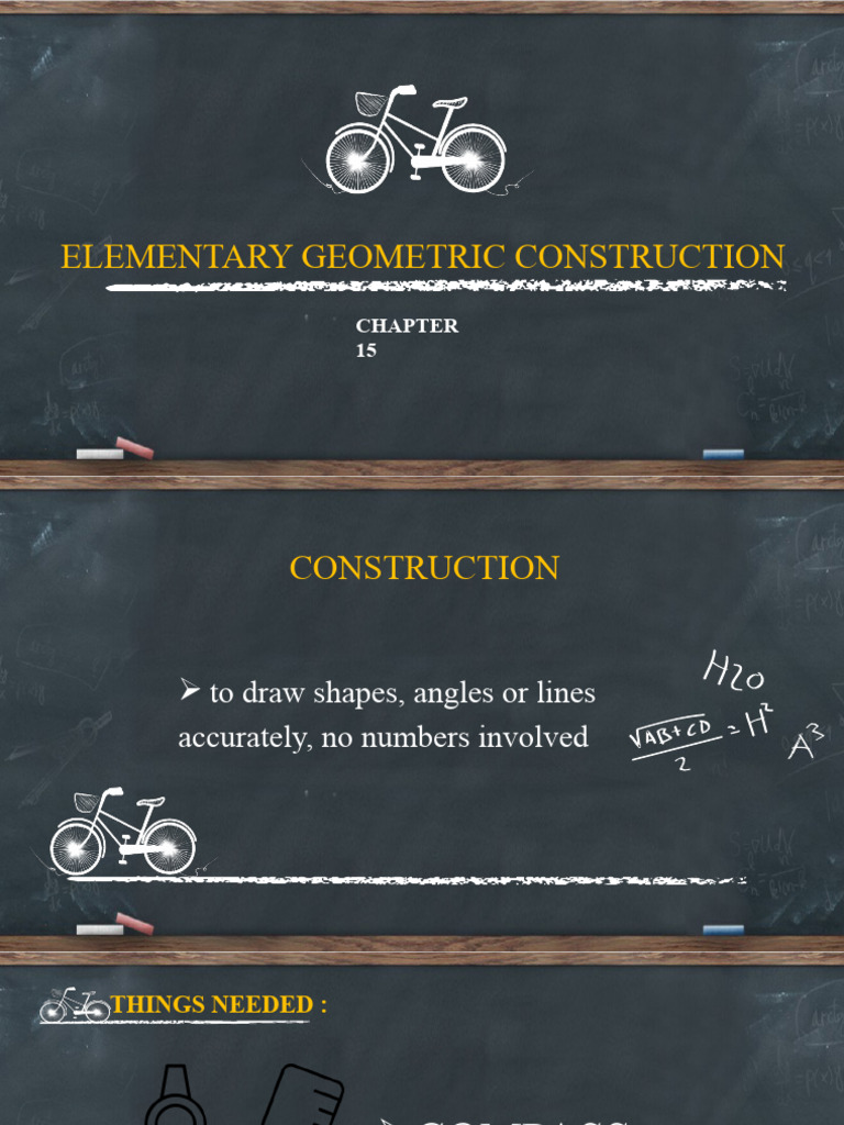Geometric Construction | PDF | Technology & Engineering