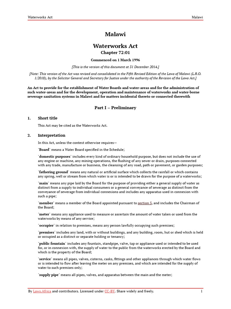 Waterworx - 021 5 | PDF | Water Supply | Sewerage