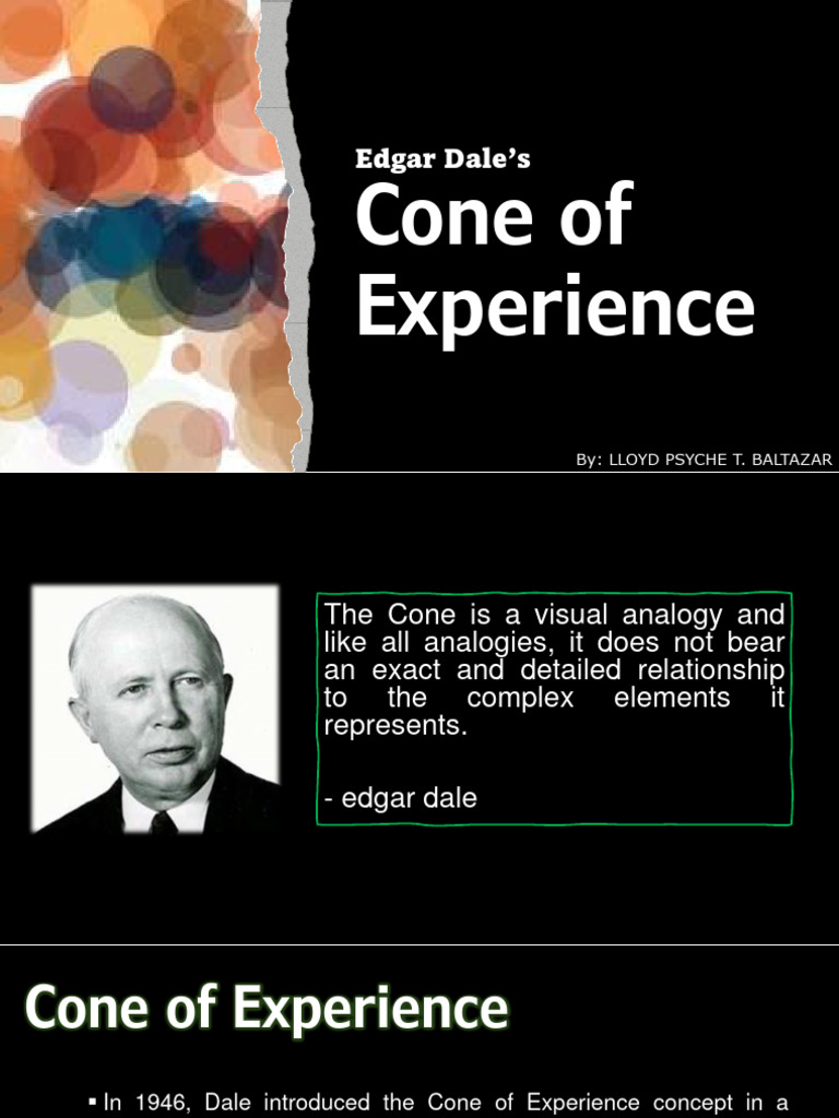 Understanding Dale's Cone of Experience | PDF | Experience | Learning