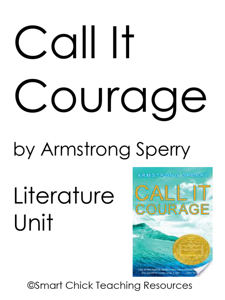 Call It Courage: Cover Analysis Guide | PDF | Volcano | Tooth