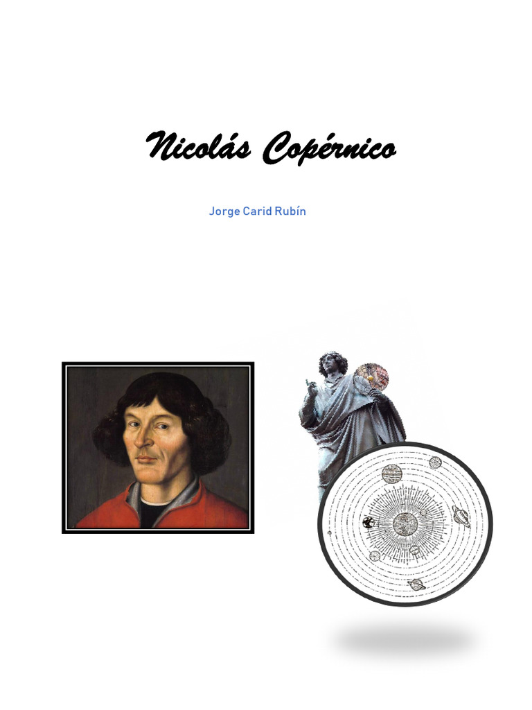 Obras y legado de Nicolás Copérnico | PDF | Nicolás Copérnico ...