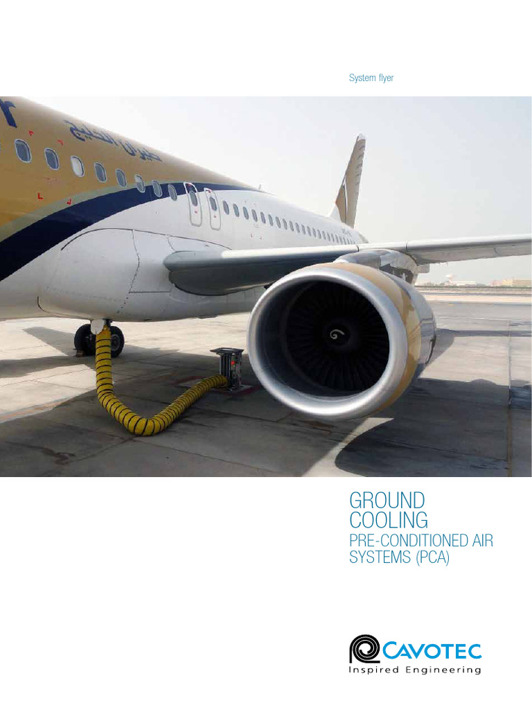 Cavotec Pre-Conditioned Air Systems | PDF | Infrastructure | Airport