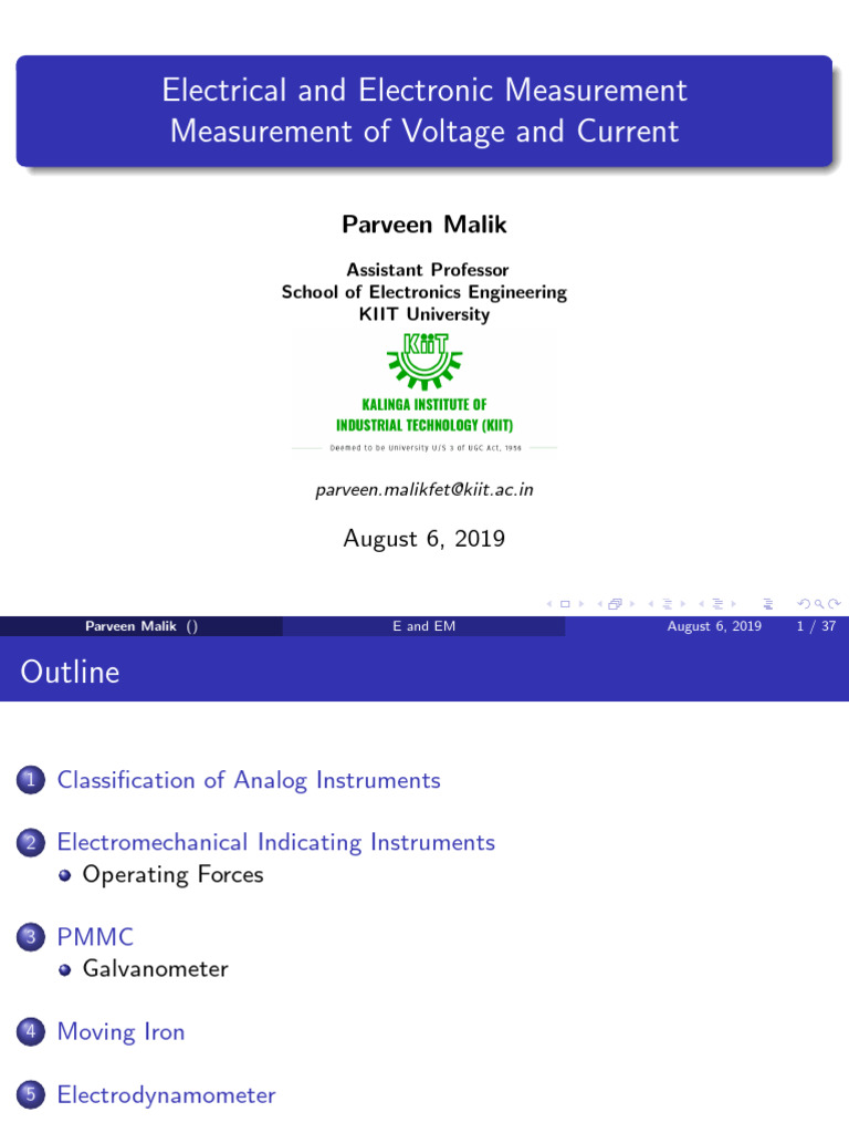 Chapter 3 | PDF | Inductor | Voltage