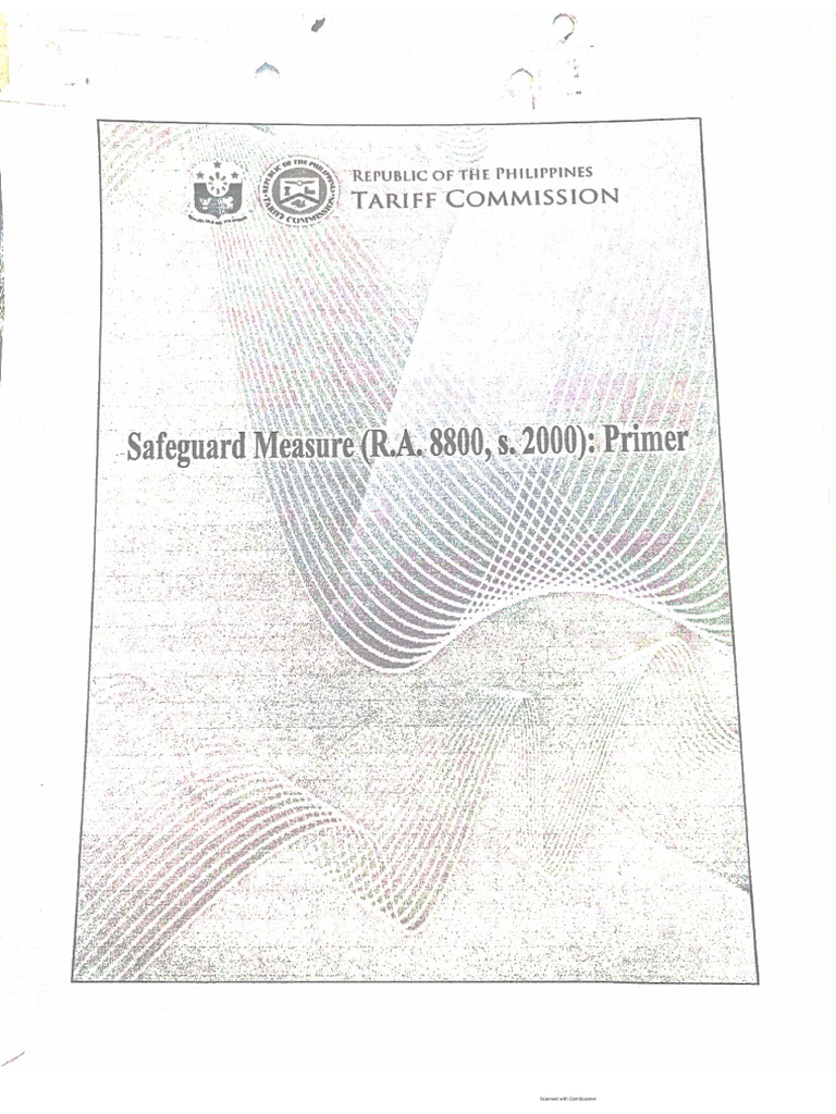 Safeguard Measure ITL | PDF