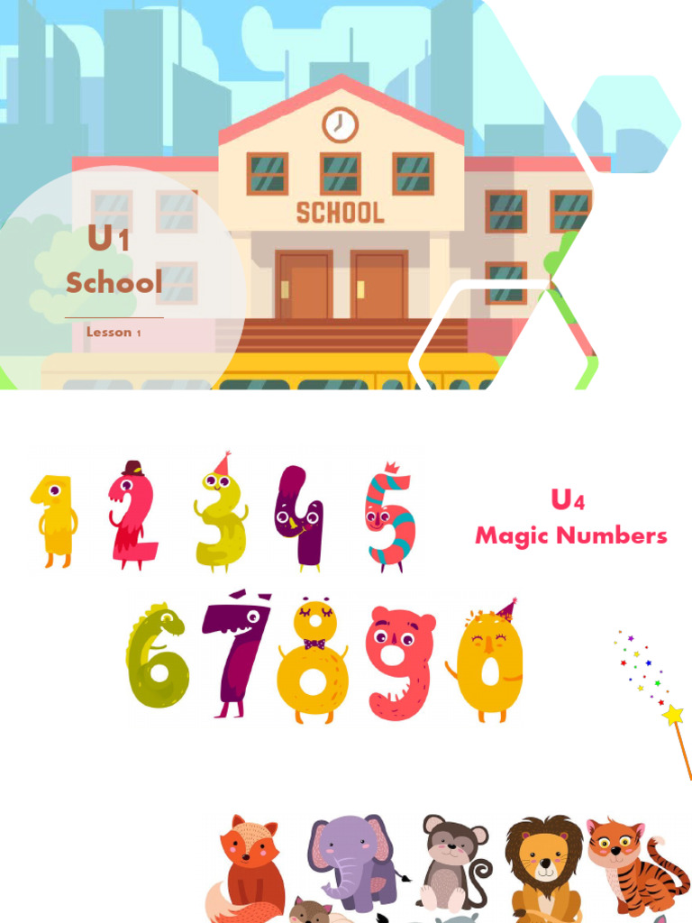 U1 School | PDF | Office Equipment | Materials