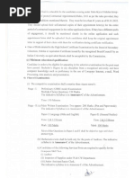 OSSC CGL 2025 Detailed Syllabus | PDF | English Language