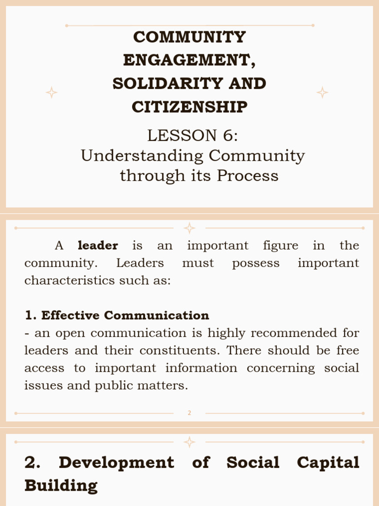 CESC - Lesson 6 - Q3 | PDF