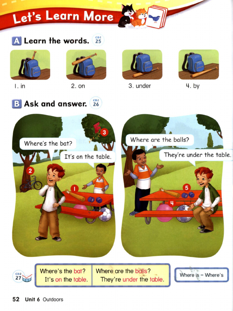 Lets Go 1 4th Edition - U6 - 3 | PDF