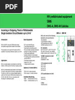 SM6 Schneider | PDF | High Voltage | Electrical Components