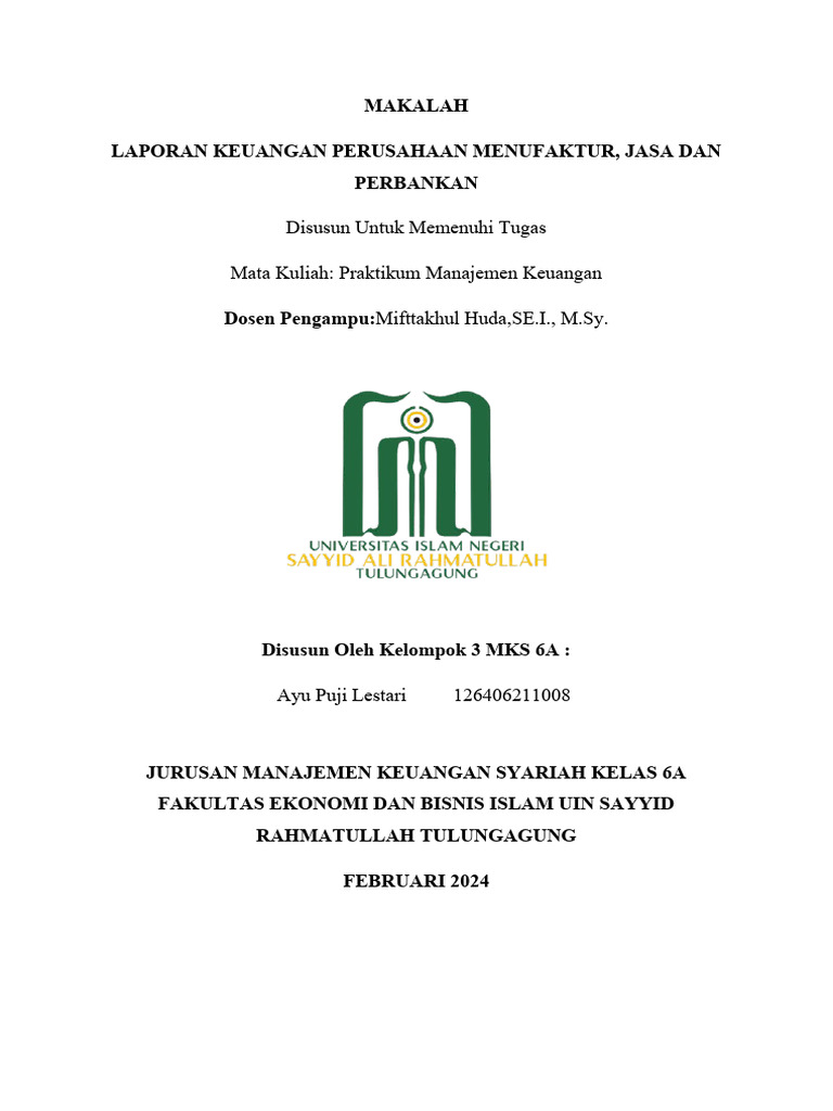 MKLH K3 Manjmn New | PDF