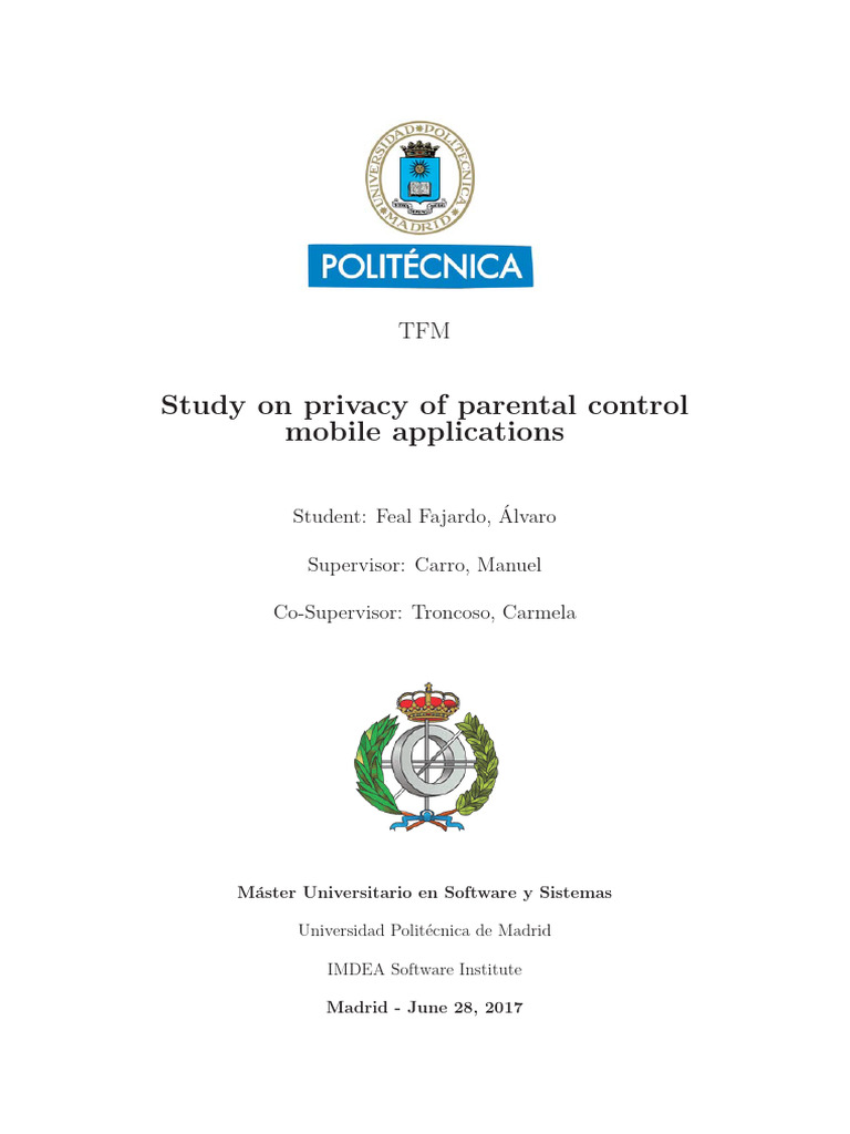 TFM Alvaro Feal Fajardo | Download Free PDF | Android (Operating System) | Internet Protocol Suite