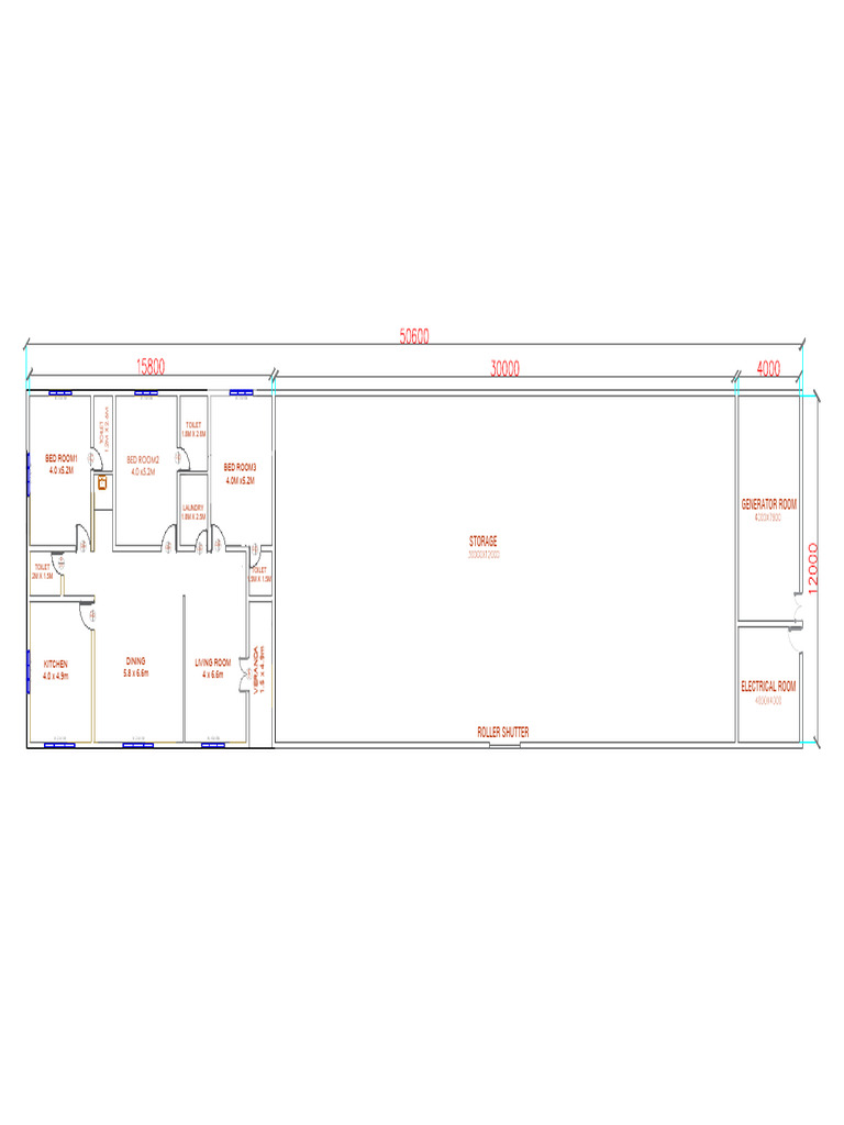 ACCOMODATION Model | PDF | Home | Buildings And Structures