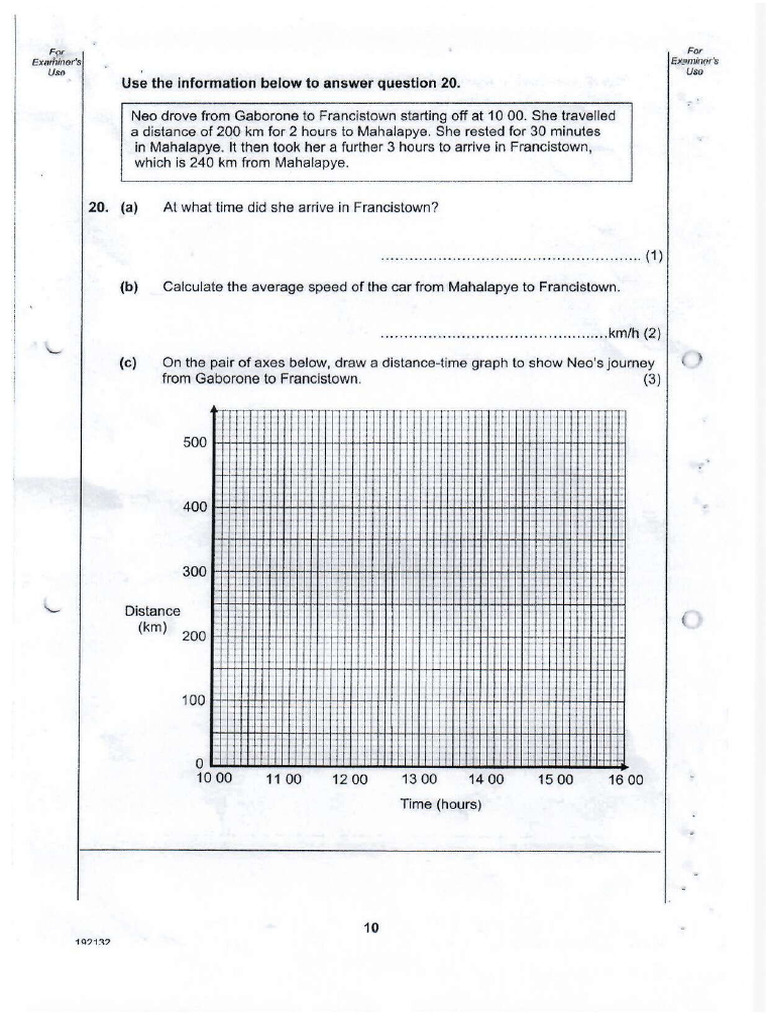 JC Maths Paper 2 Kit | PDF