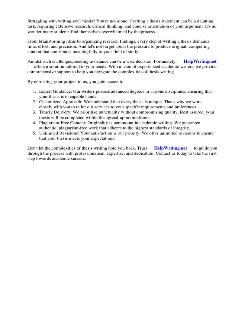 Worksheets Thesis Statements | PDF | Essays | Thesis