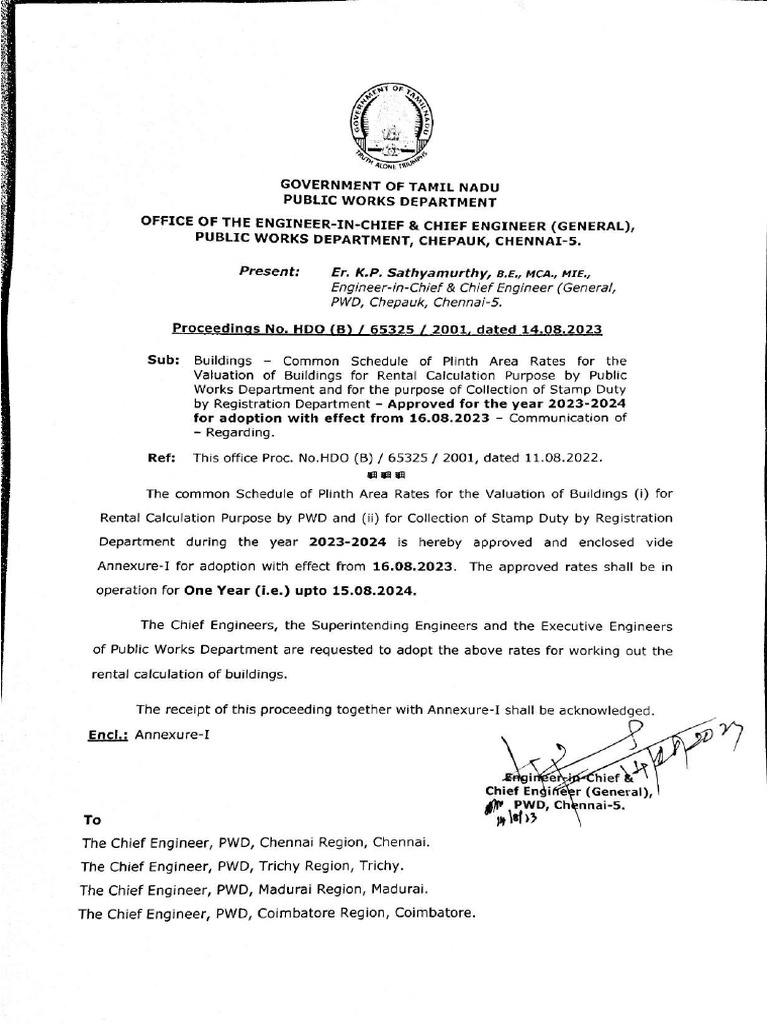 PWD_Rates_2023-24 | PDF