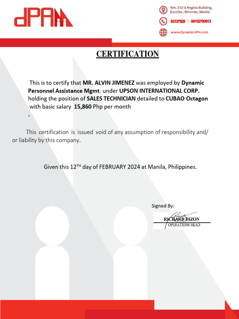 Coe ALVIN JIMENEZ | PDF