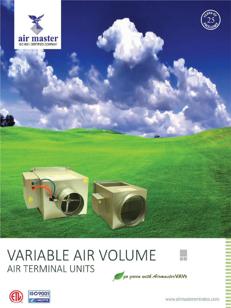 Variable Air Volume Boxes Brochure | PDF