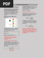 Mapa Mental de Análise Combinatória | PDF | Combinatória | Matemática