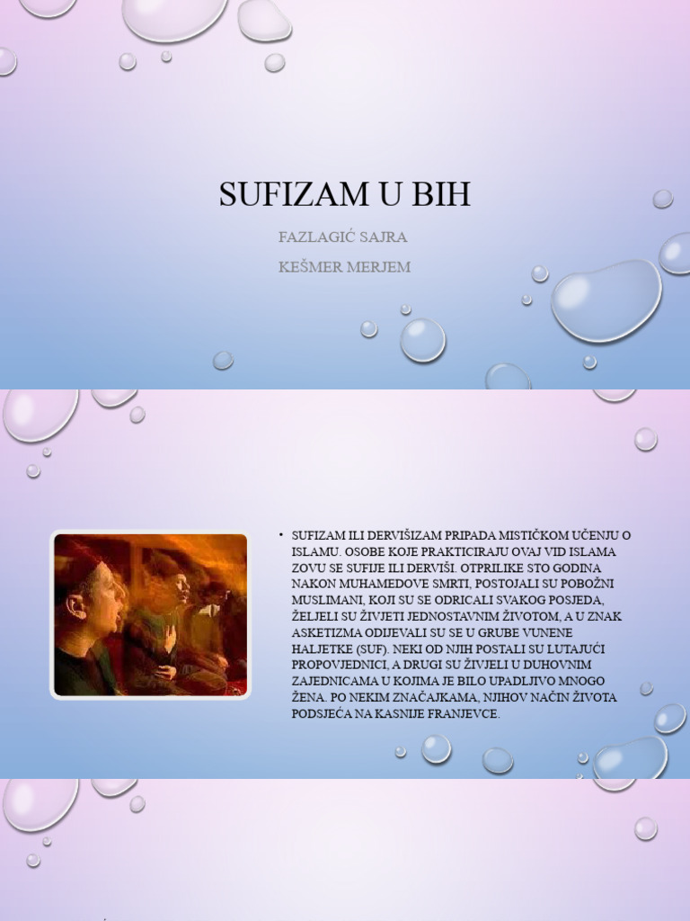 Sufizam U Bih | PDF