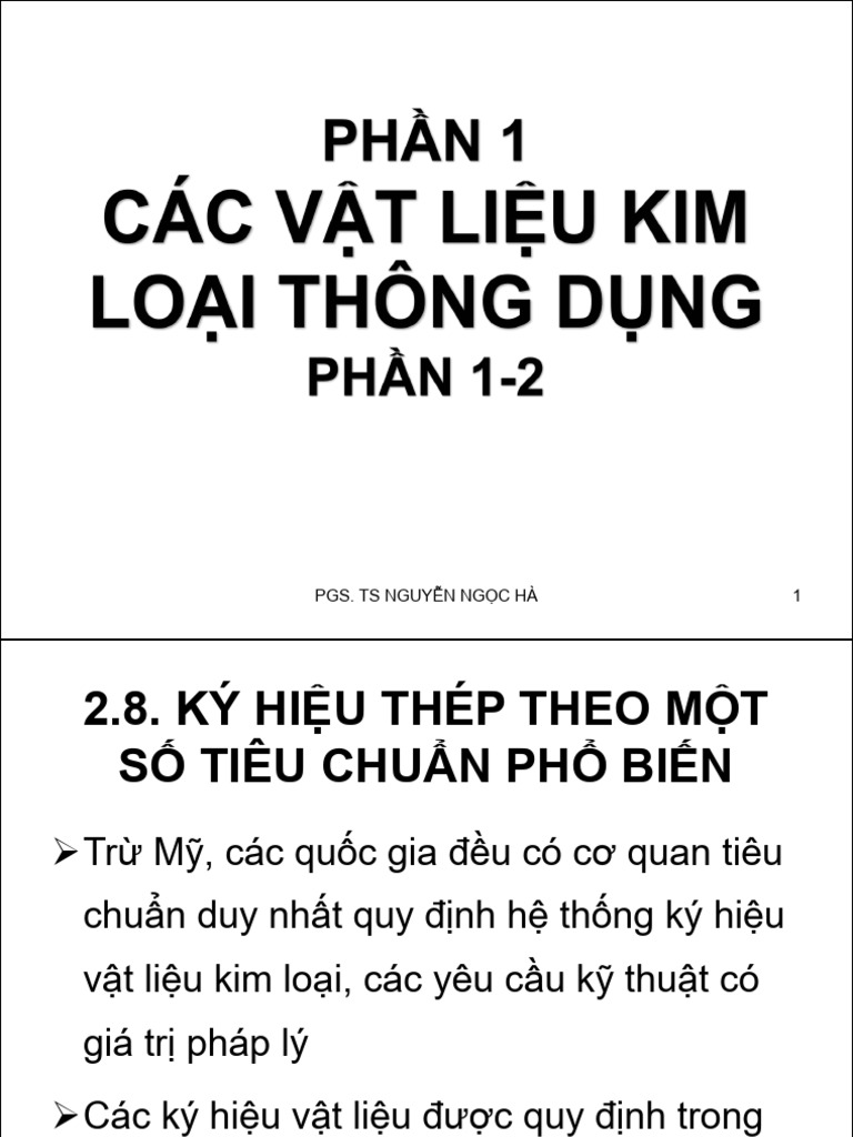 PHẦN 1-2 | PDF