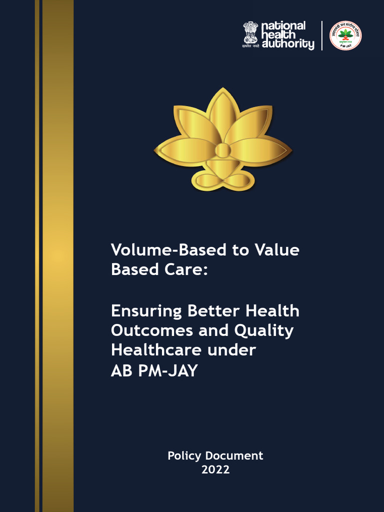 Volume Based To Value Based Healthcare | PDF | Health Care | Health System