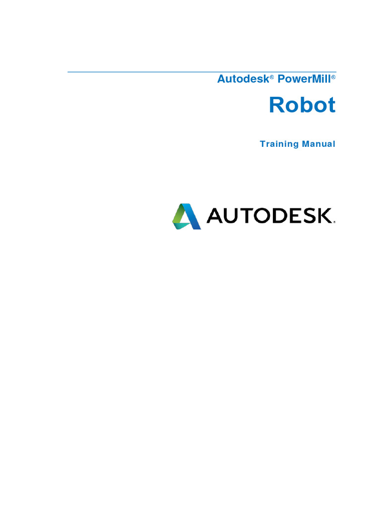 PowerMill Robot Training Manual | PDF | Computer File | Cartesian ...