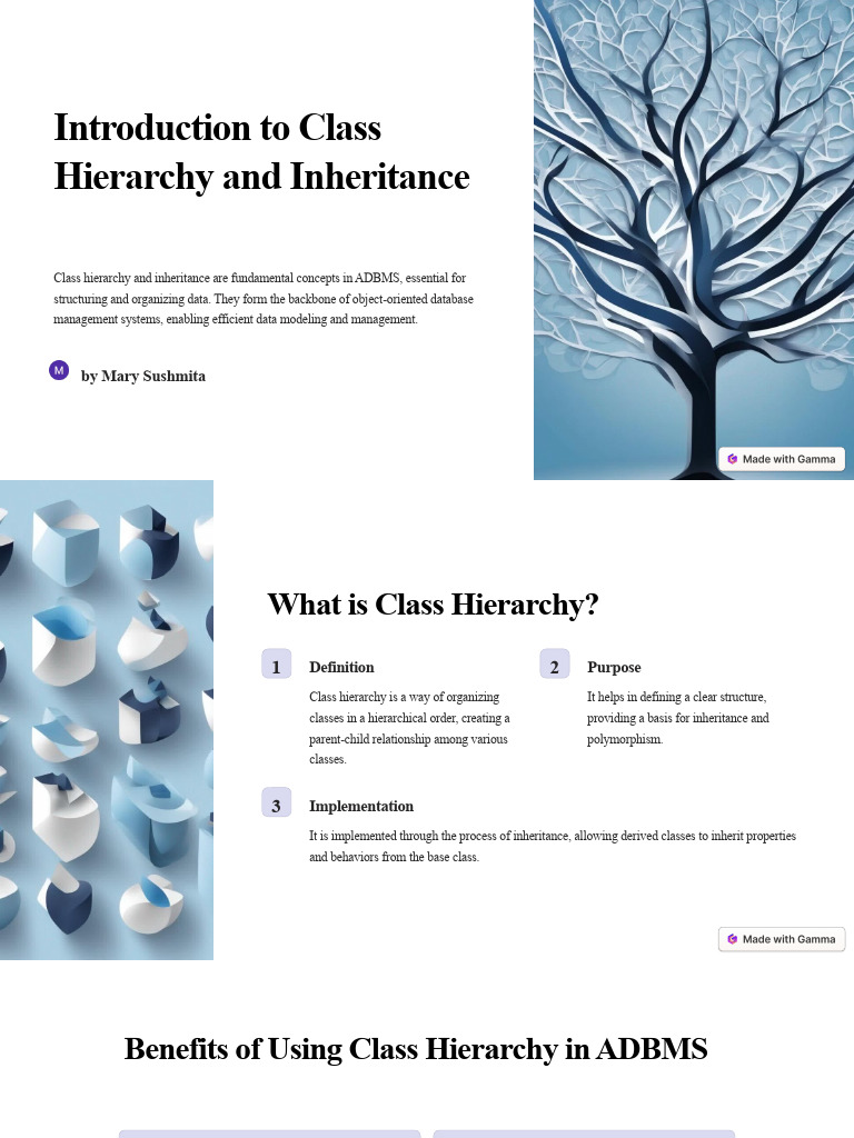 Introduction To Class Hierarchy And Inheritance 2 Pdf Inheritance Object Oriented