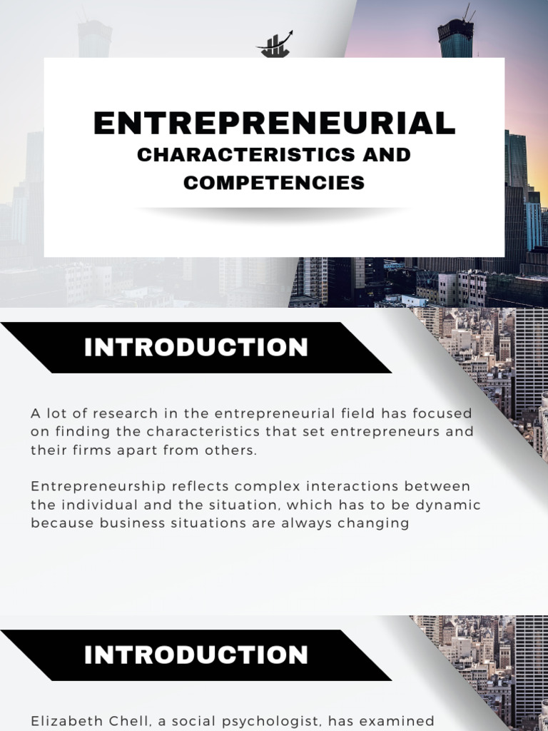 Key Traits of Successful Entrepreneurs | PDF | Entrepreneurship | Business