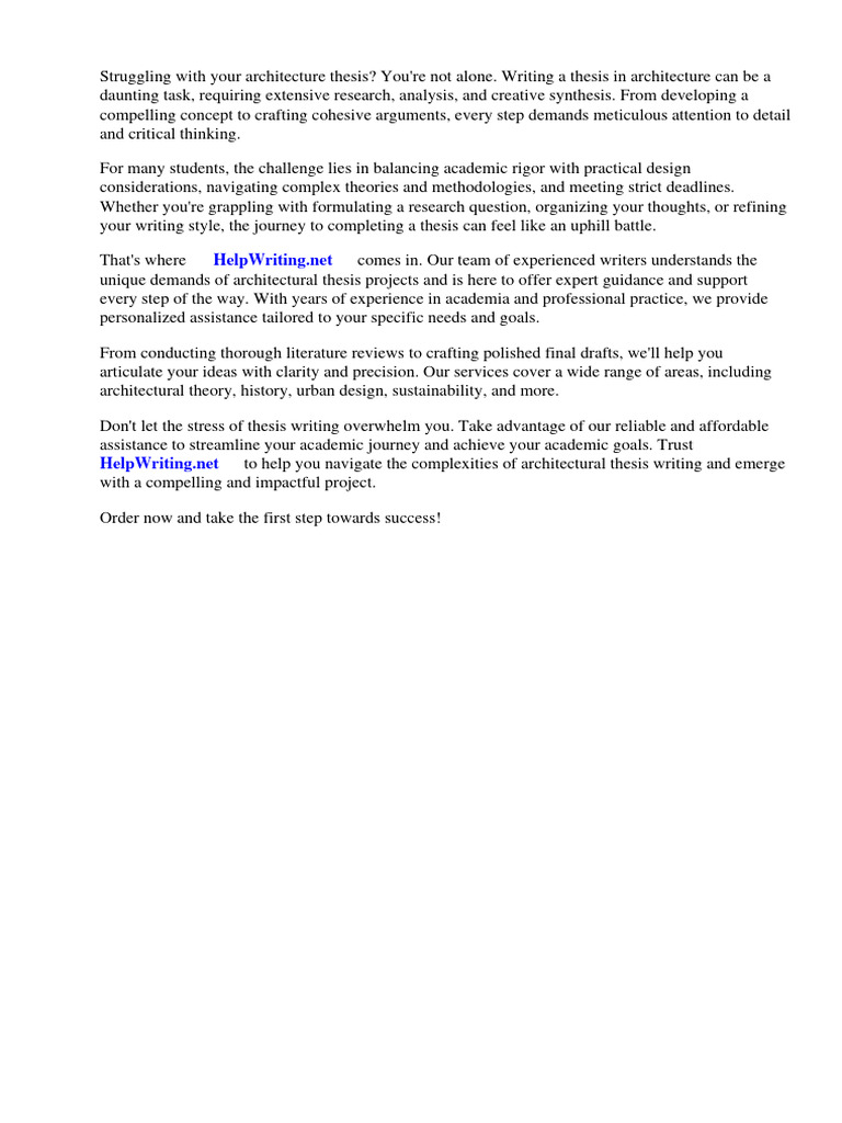 Architecture Thesis Booklet Filetype PDF | PDF | Publishing | Books