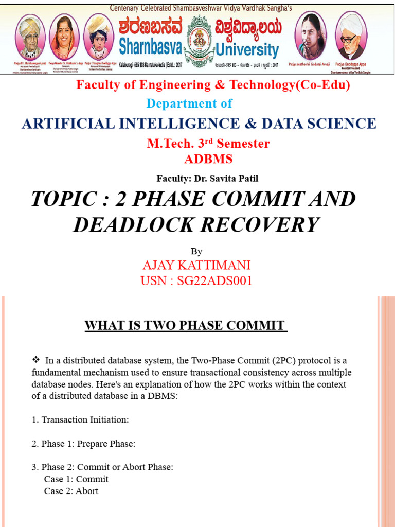 two_phase_commit | PDF | Information Technology | Concurrency (Computer Science)