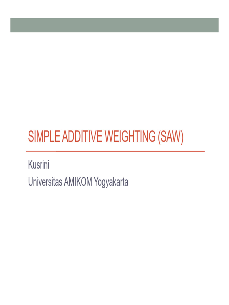4 Saw | Download Free PDF | Weighted Arithmetic Mean | Algebra