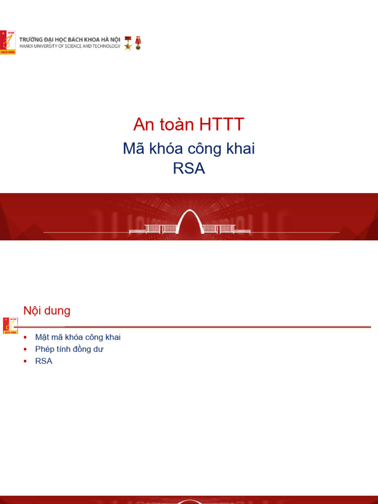AnToan HTTT 04 | PDF