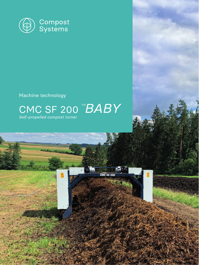 Brochure CMC SF 200 0 | PDF | Compost | Electric Motor
