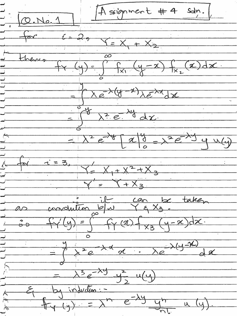 Assignment 4 Solution | PDF