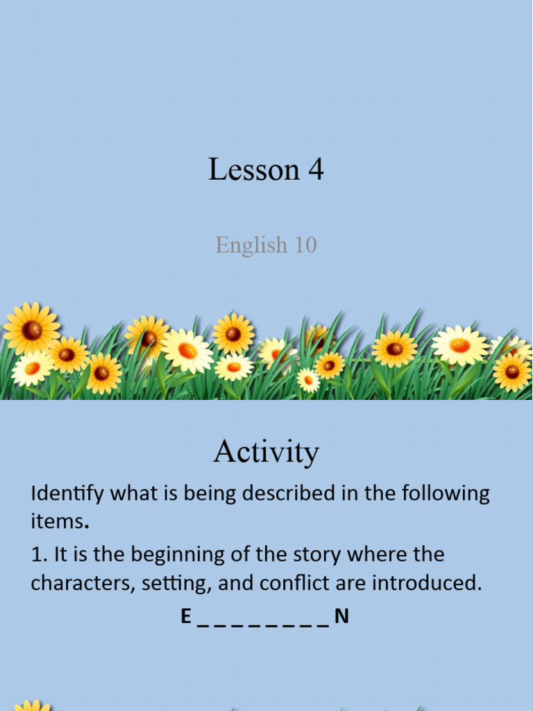 Story Elements | PDF | Plot (Narrative)