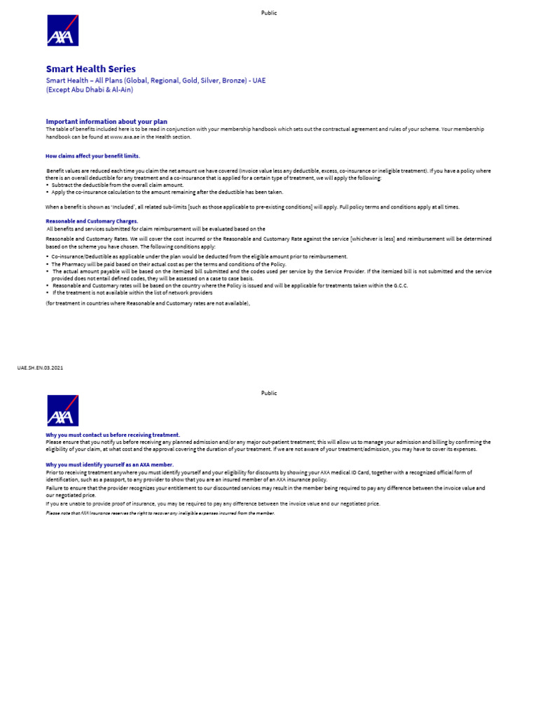 Smart Health Booklet | PDF