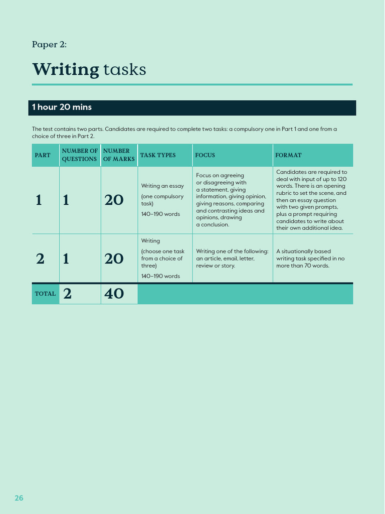 b2 Writing | Download Free PDF | Essays