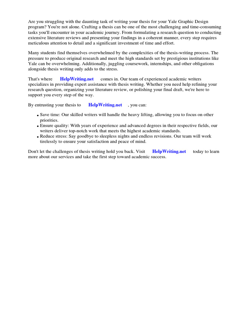 Thesis Reading Yale Graphic Design Pdf Art