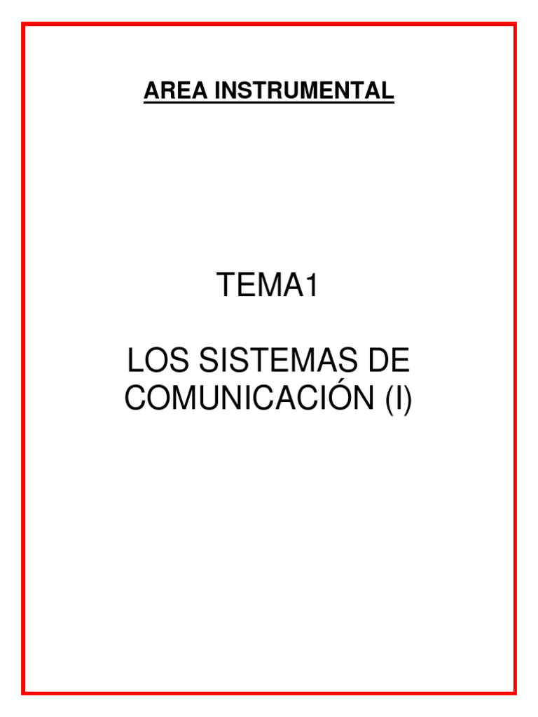 Comunicaciones I | PDF | Telecomunicaciones | Informática