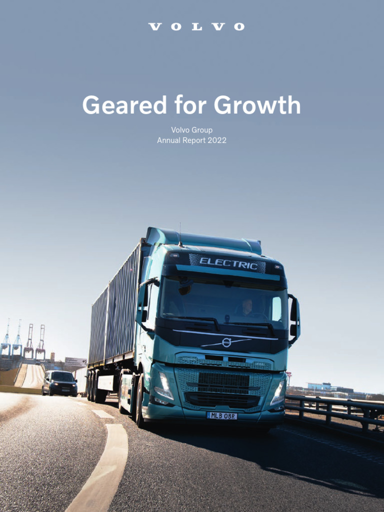 Volvo Group Annual Report 2022 | PDF | Business | Economies
