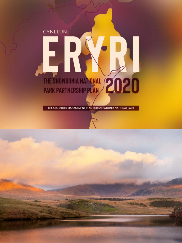 Snowdonia National Park Management Plan | PDF | Wales | Landscape