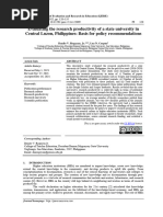 RPE - M05 Notes - Databases & Research Metrics | PDF | Academia | Science