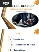 Calcul de l'IRPP au Cameroun | PDF | Impôt sur le revenu | Impôts