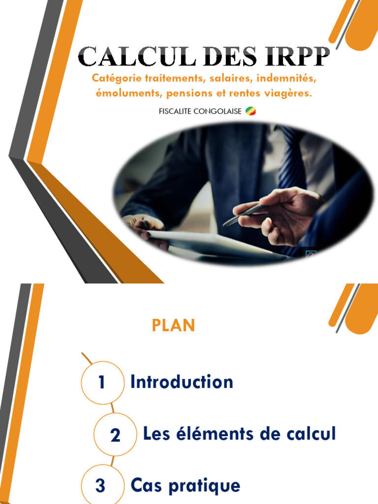 Calcul de l'IRPP au Congo Brazzaville | PDF | Impôt sur le revenu ...